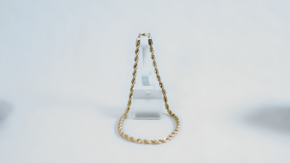 Fevani Lumière Cordell Chain in 8mm 18k Gold – FEVANI