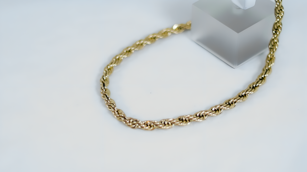 Fevani Lumière Cordell Chain in 8mm 18k Gold – FEVANI